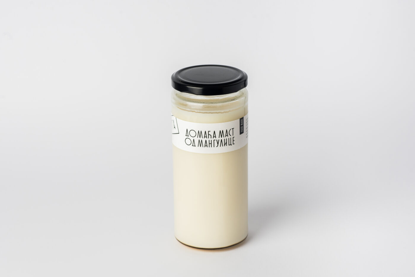 Domaća mast od svinje mangulice 460g - Zadruga - Market